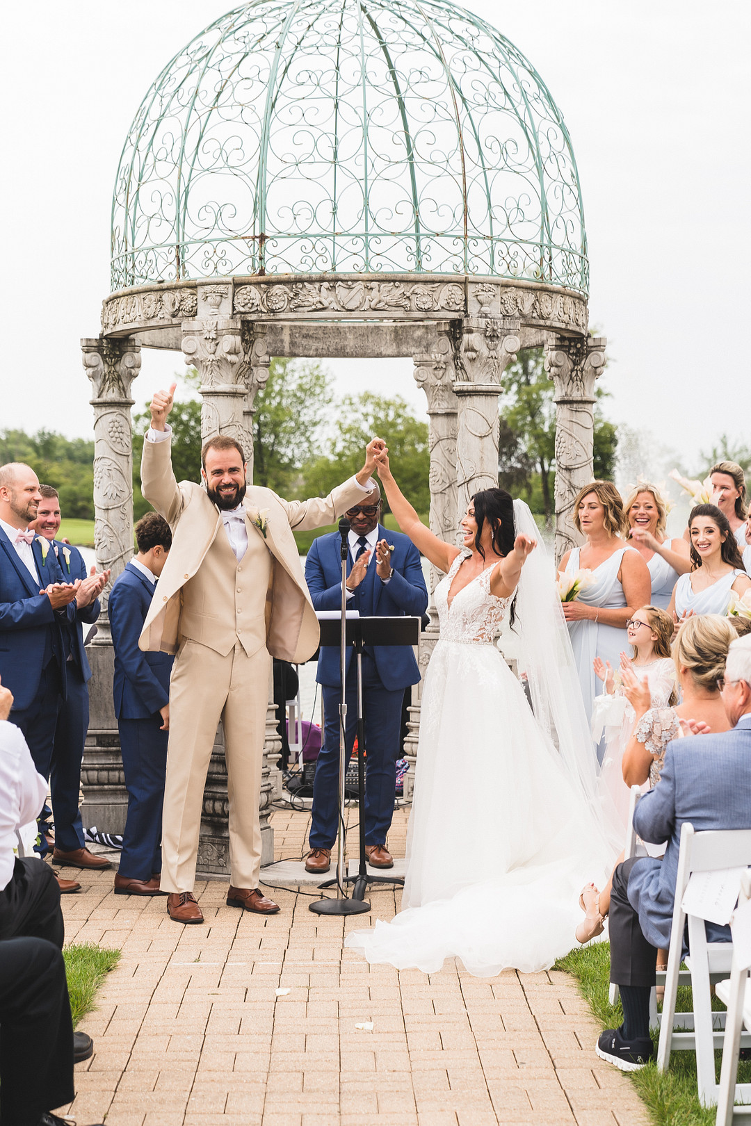 Lia and Nick's Intimate Country Club Wedding - Brides & Weddings Magazine