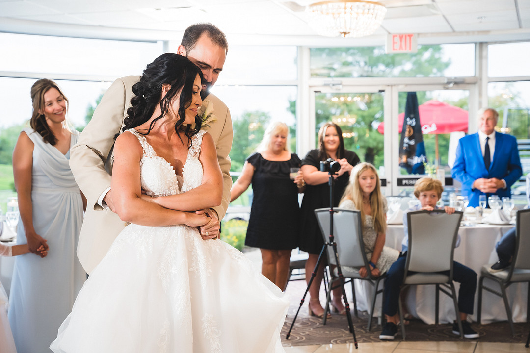 Lia and Nick's Intimate Country Club Wedding - Brides & Weddings Magazine