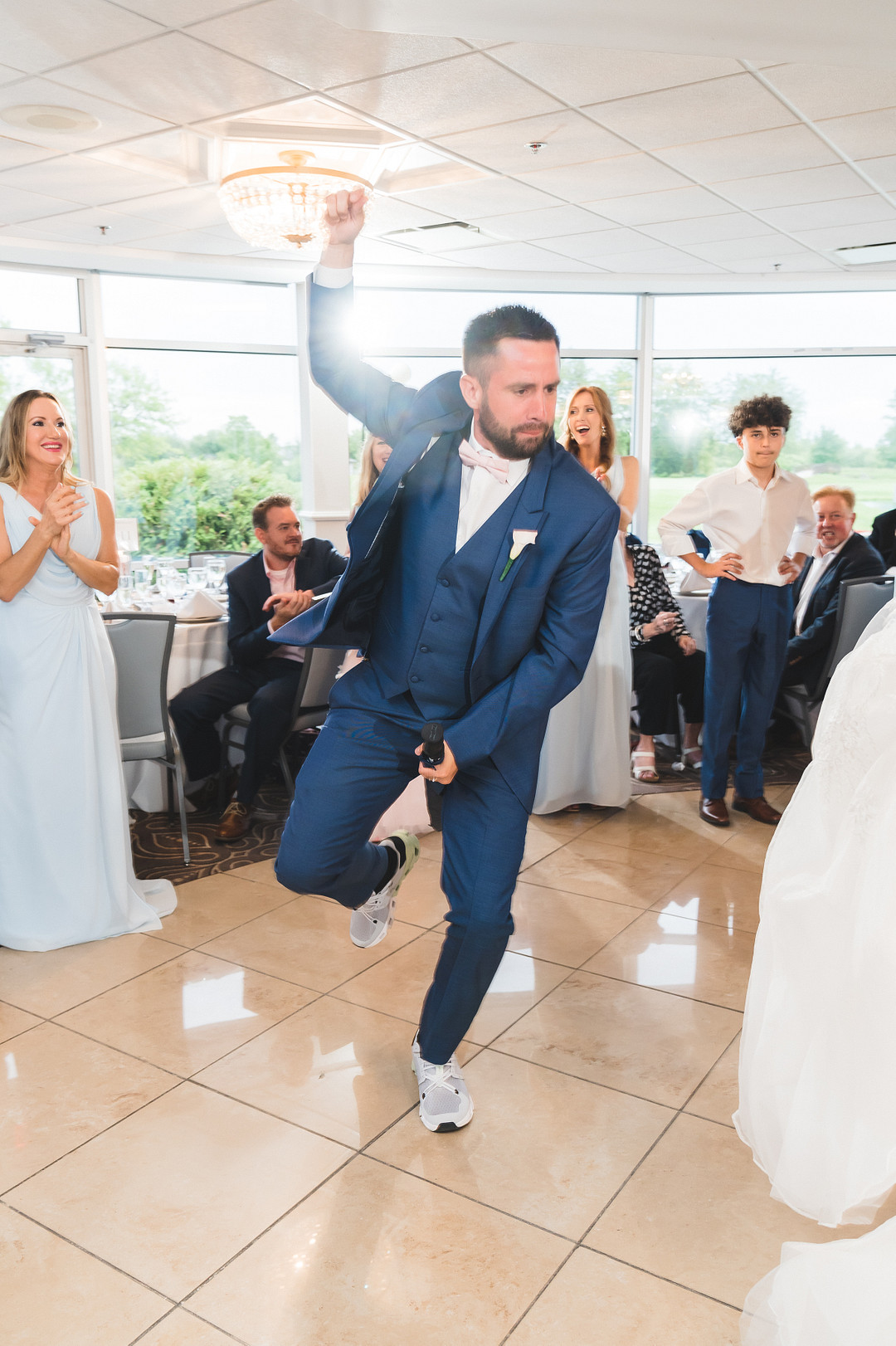 Lia and Nick's Intimate Country Club Wedding - Brides & Weddings Magazine