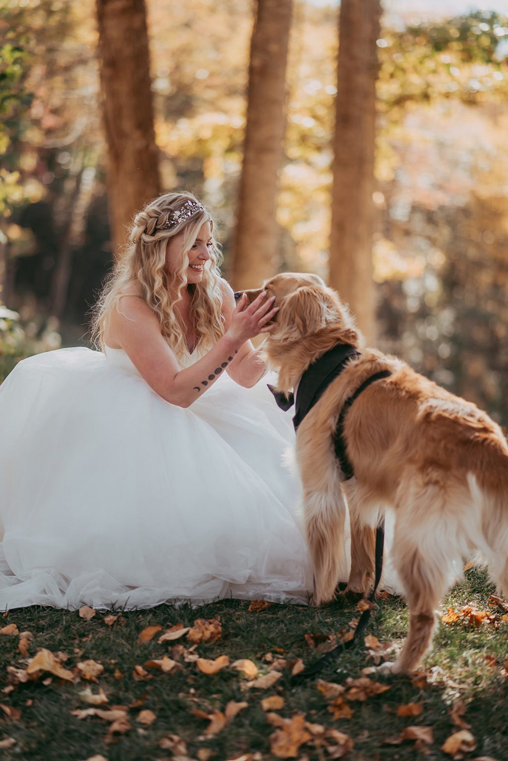 Brie and Jack's Mountain Wedding at The Parker Mill - Brides & Weddings ...