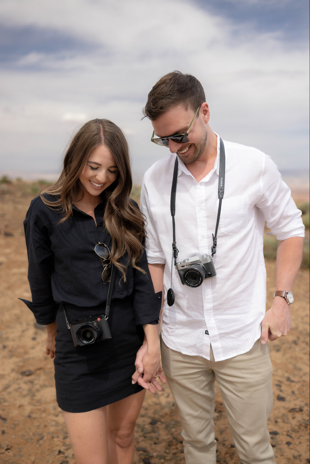 Hannah and Zachary's Helicopter Proposal at Amangiri - Brides ...