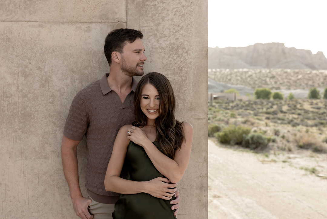 Hannah and Zachary's Helicopter Proposal at Amangiri - Brides ...