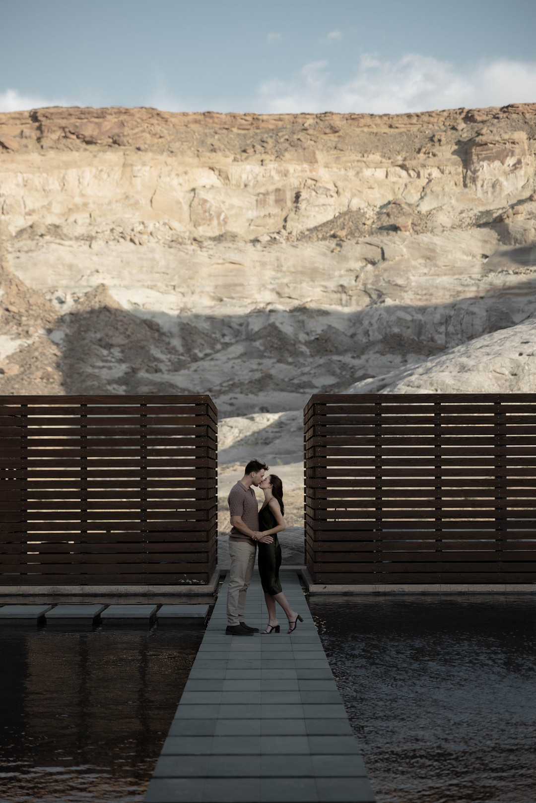 Hannah and Zachary's Helicopter Proposal at Amangiri - Brides ...