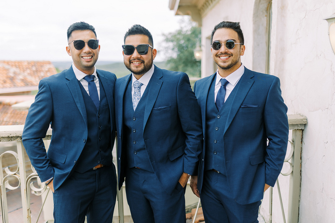 Kaithlyn and Darrel's Bright and Lively Villa Wedding Celebration ...