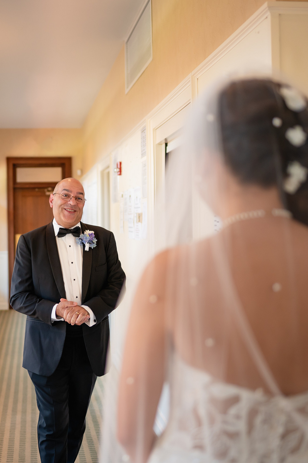 Jessica and Andrew's Outdoor Country Club Wedding - Brides & Weddings ...