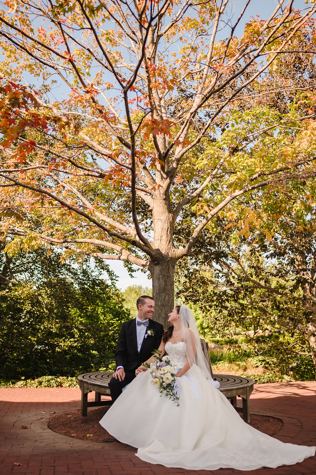 Jessica and Andrew's Outdoor Country Club Wedding - Brides & Weddings ...