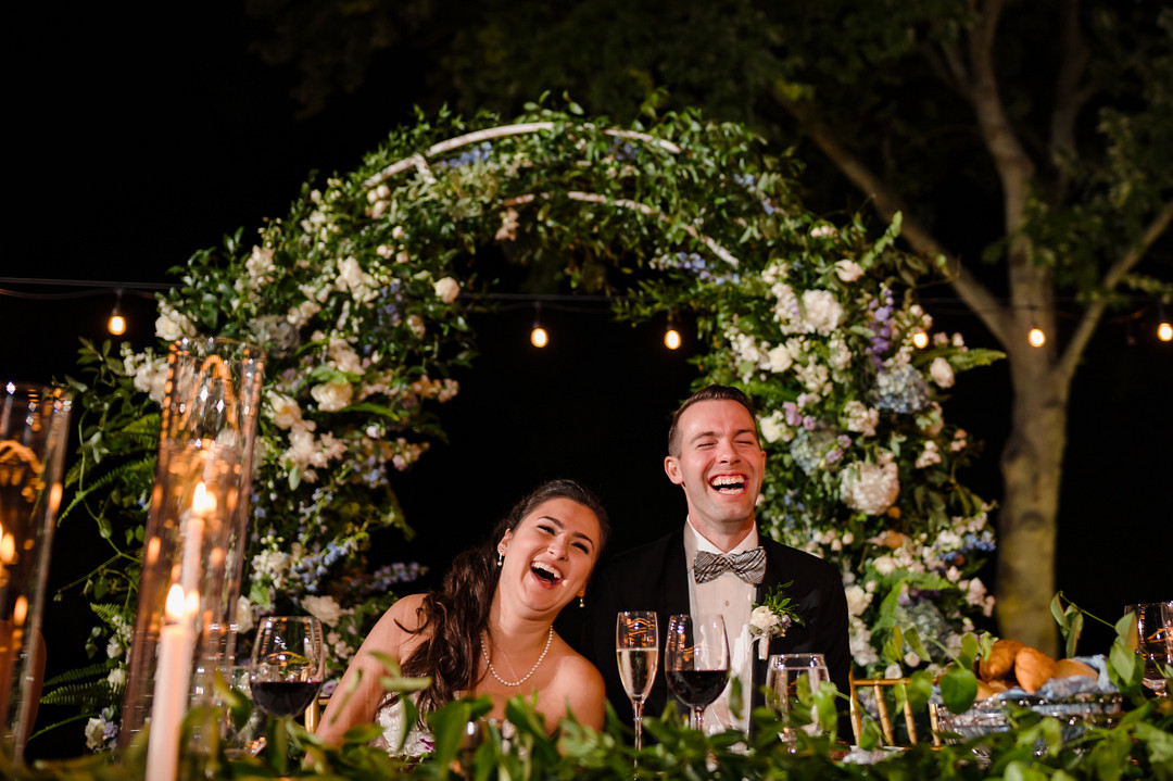Jessica and Andrew's Outdoor Country Club Wedding - Brides & Weddings ...