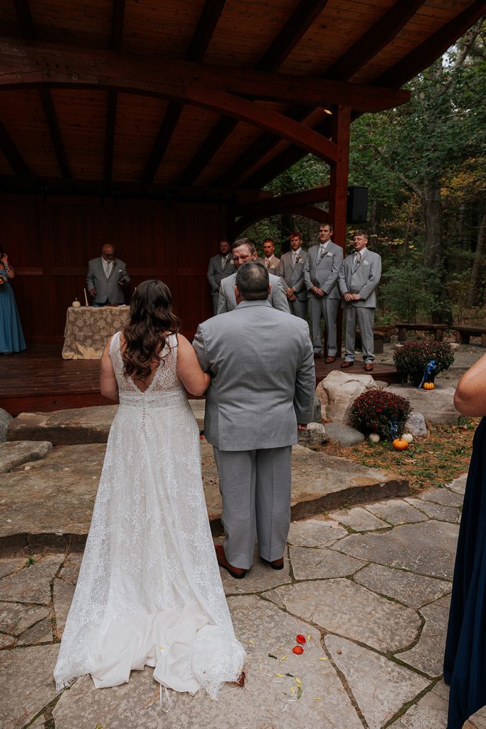 Lexi and Ben's Super Chill Wedding at the Wintergreen Event Center ...