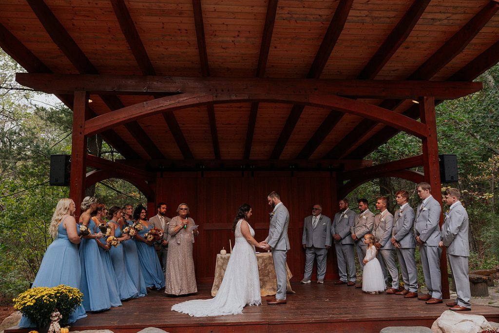 Lexi and Ben's Super Chill Wedding at the Wintergreen Event Center ...