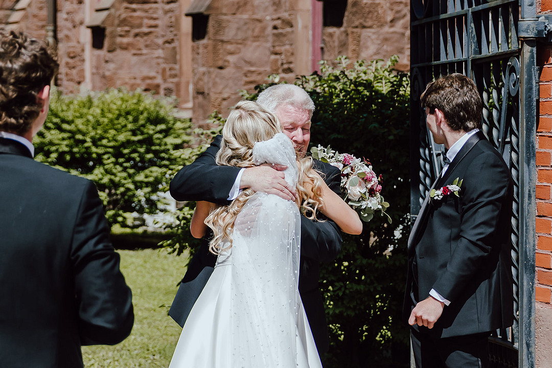 Samantha and Sean's Traditional Church Wedding and Reception in a ...