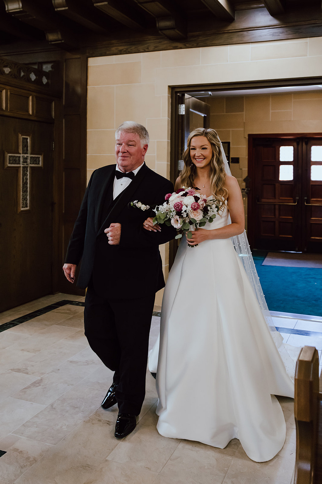 Samantha and Sean's Traditional Church Wedding and Reception in a ...