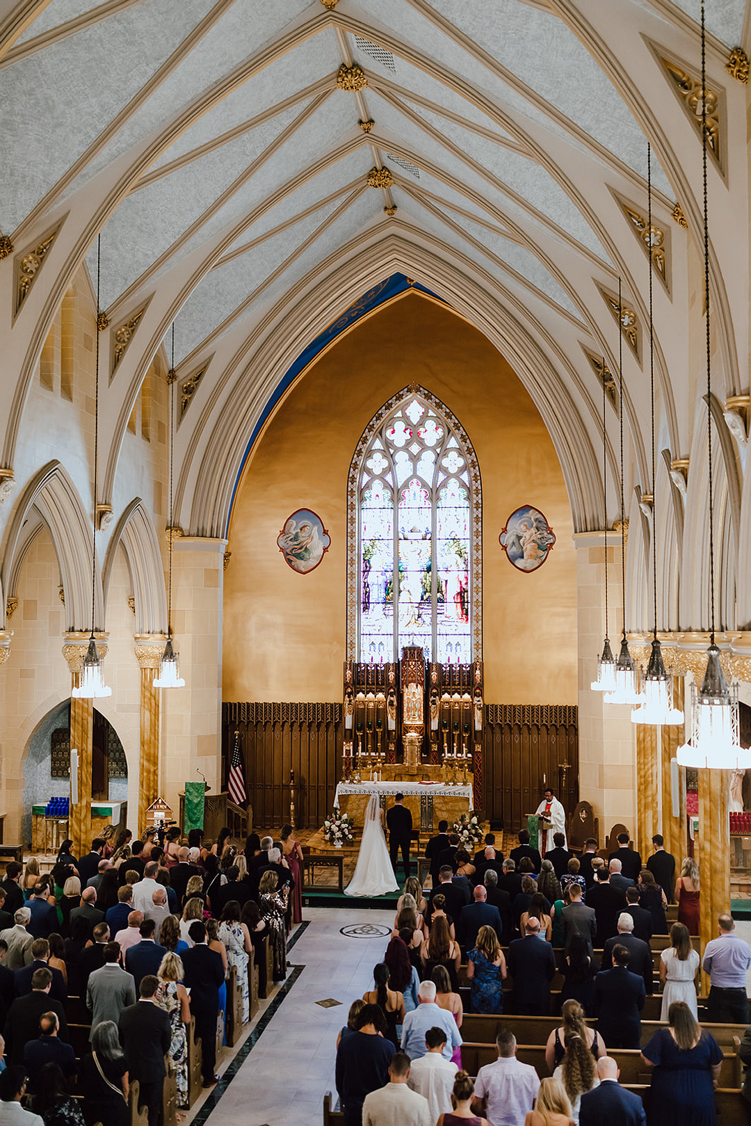 Samantha and Sean's Traditional Church Wedding and Reception in a ...