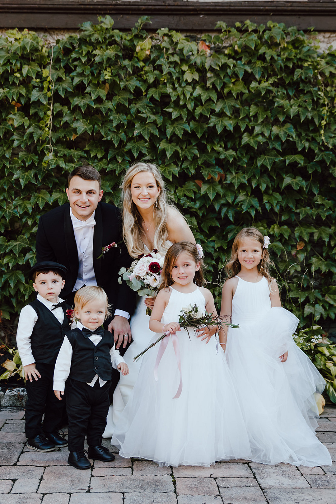 Samantha and Sean's Traditional Church Wedding and Reception in a ...