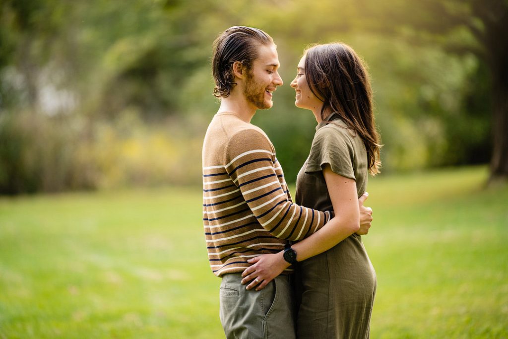 Madeline and Andrew's Engagement at Silver Springs Park - Brides ...