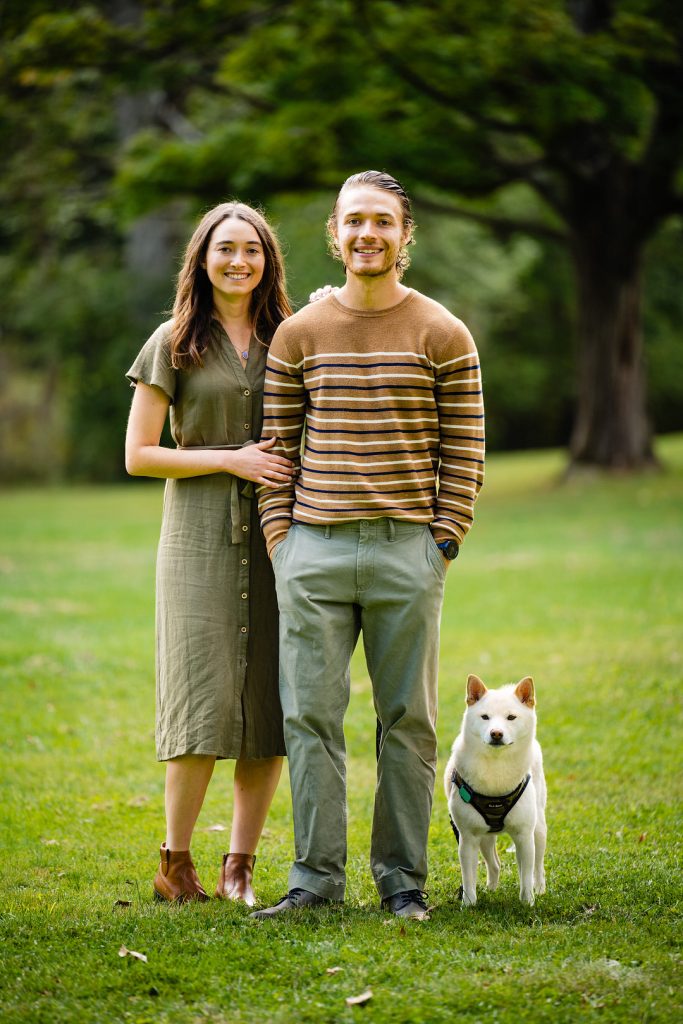 Madeline and Andrew's Engagement at Silver Springs Park - Brides ...