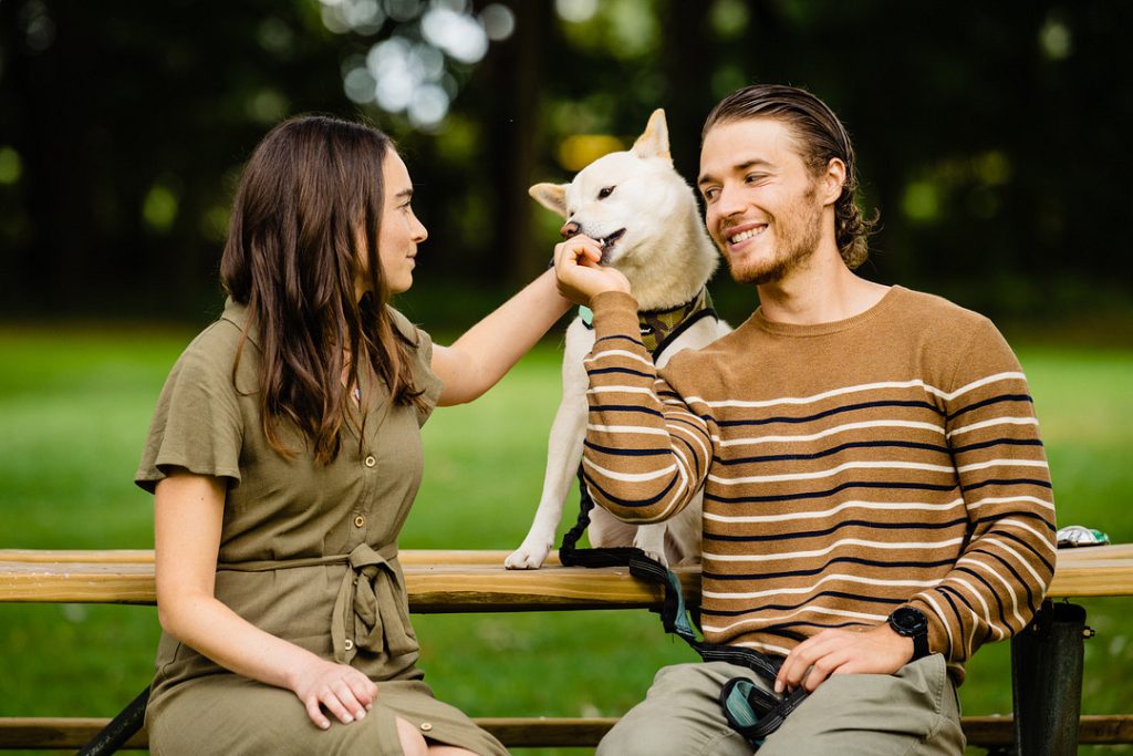 Madeline and Andrew's Engagement at Silver Springs Park - Brides ...