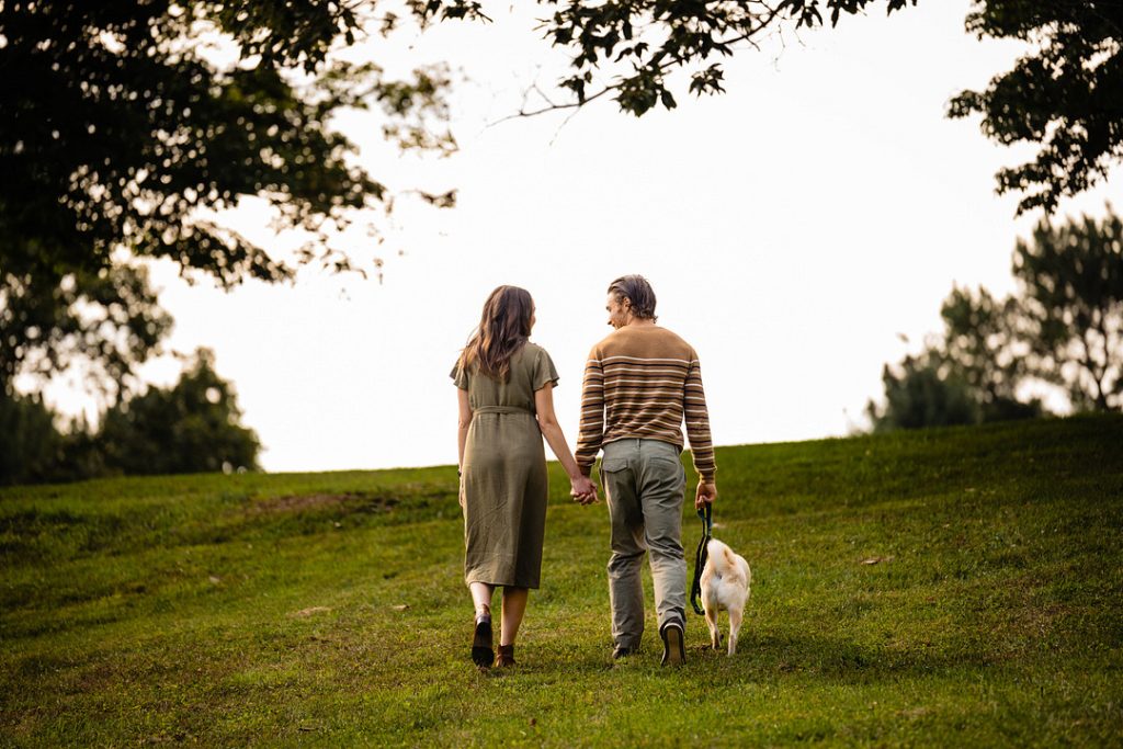 Madeline and Andrew's Engagement at Silver Springs Park - Brides ...