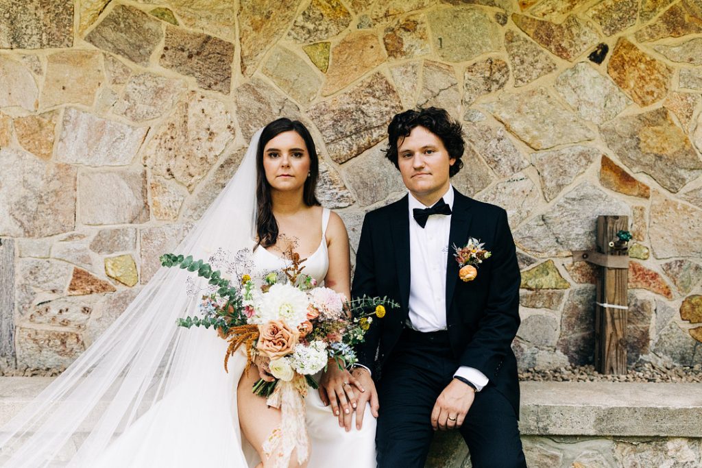 Lyndsey and Christopher's Elegant Backyard Wedding - Brides & Weddings ...