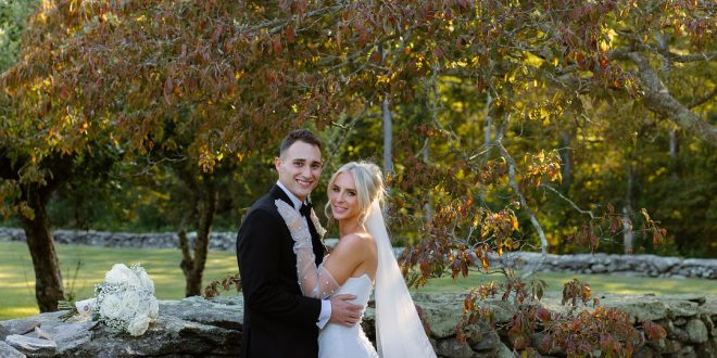 Gabrielle and Joseph's Upscale Garden Party Wedding - Brides & Weddings ...