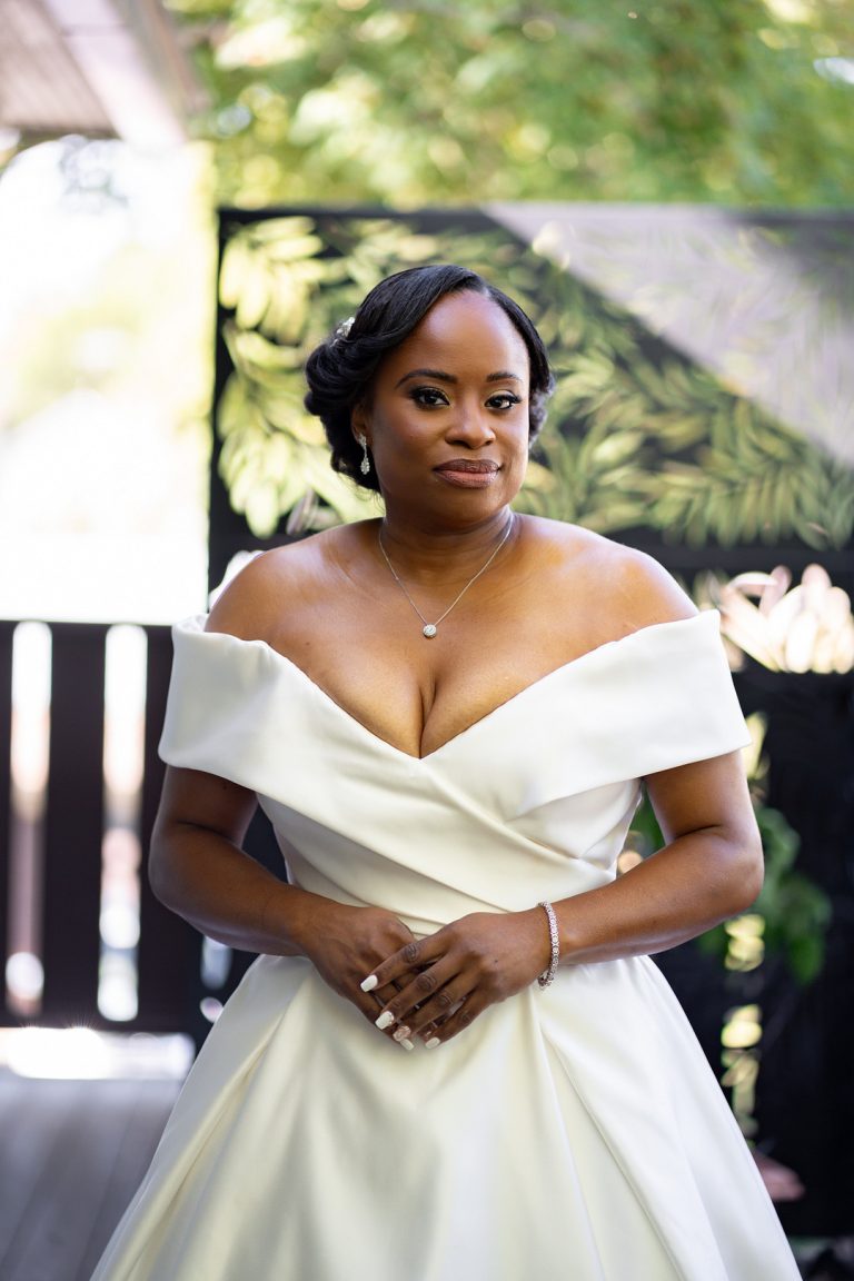 LaTonya and Roderick's Intimate Wedding at Lincoln Way Inn - Brides ...