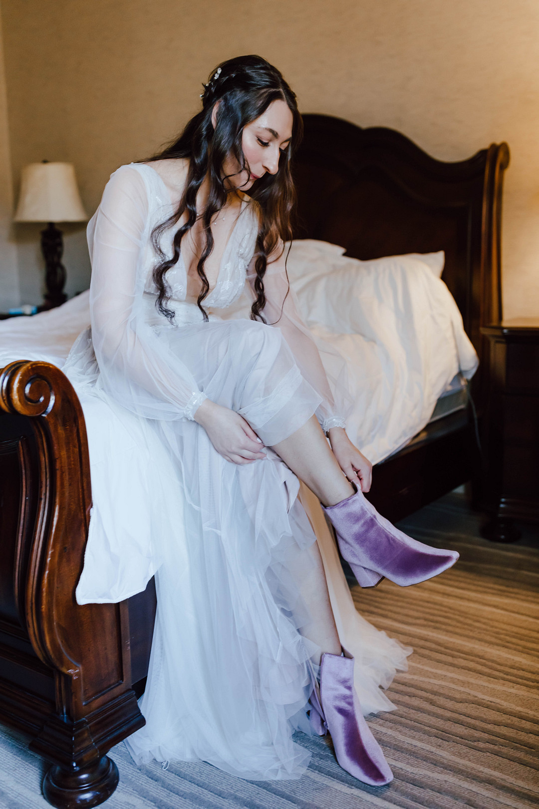 Marisa and Chris's Church Wedding and Disco Themed Reception - Brides ...