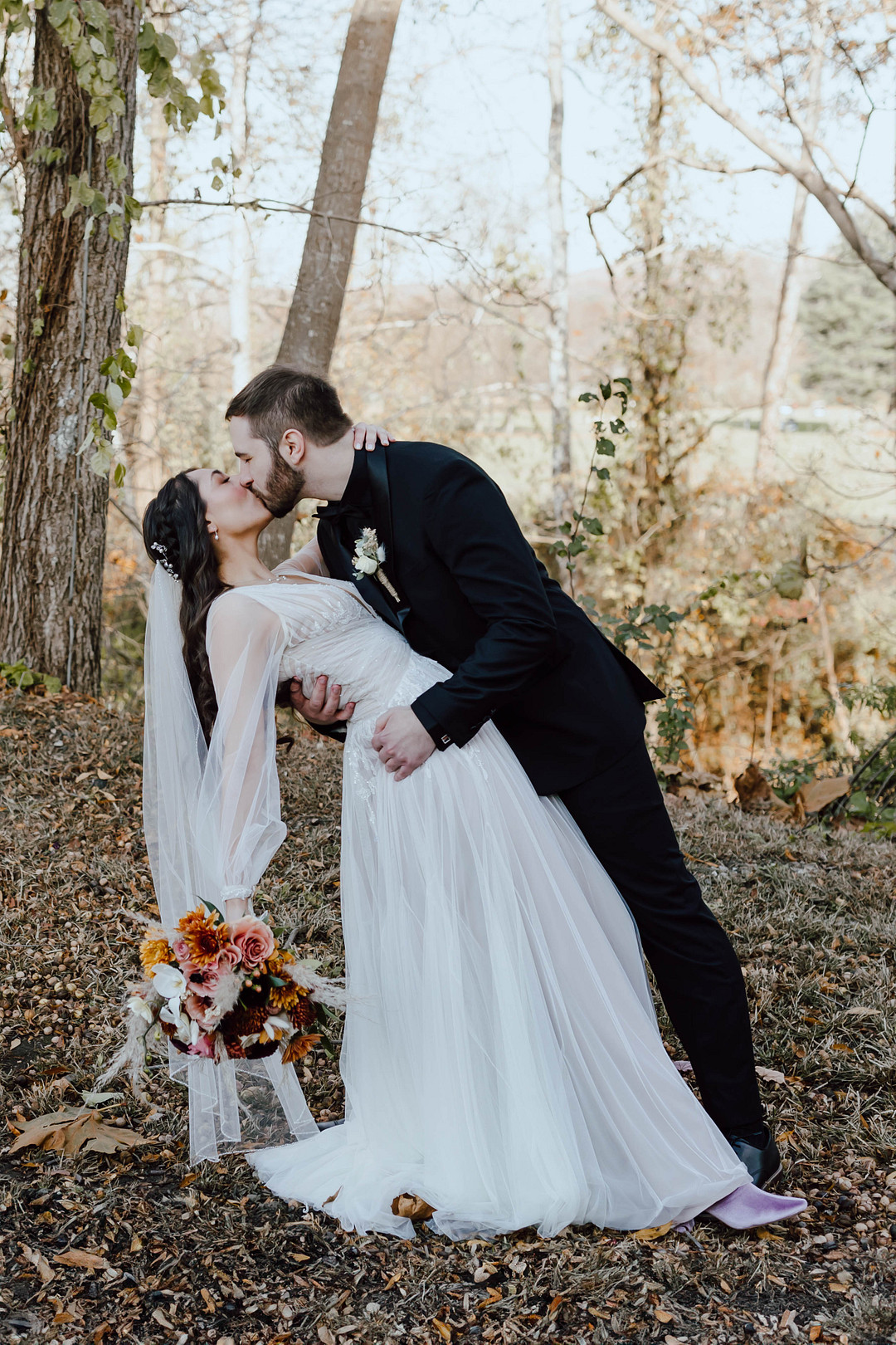 Marisa and Chris's Church Wedding and Disco Themed Reception - Brides ...