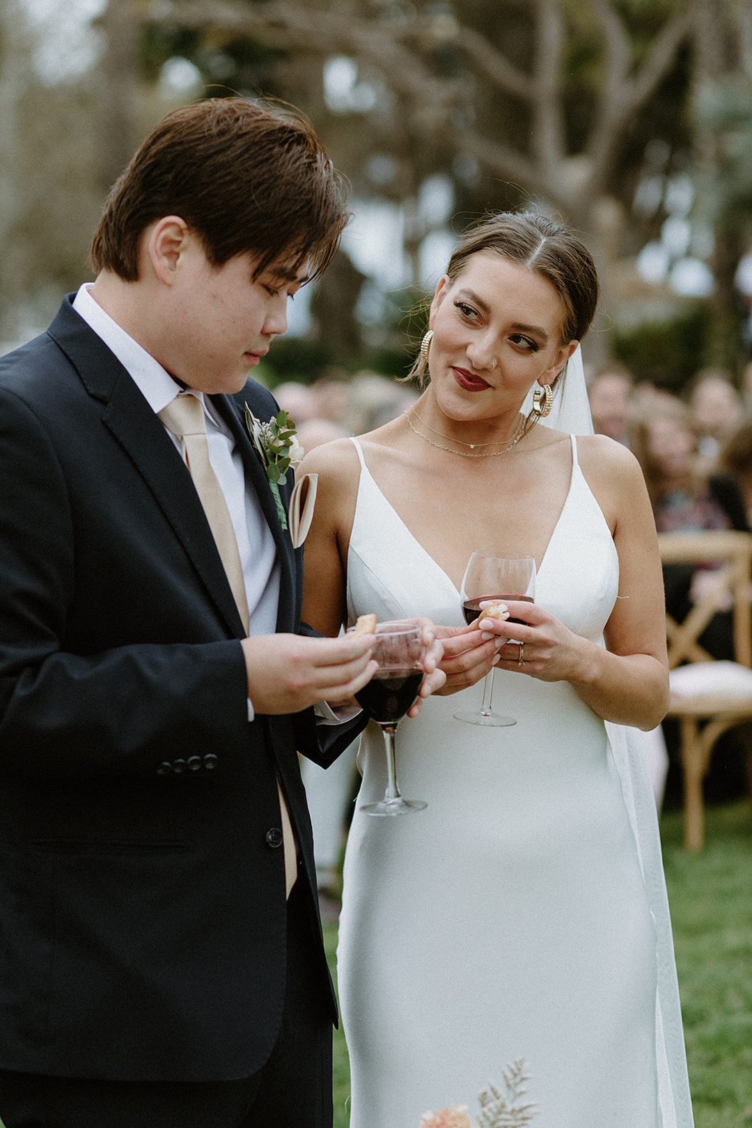 Hannah and John's Wedding at Carousel House - Brides & Weddings Magazine