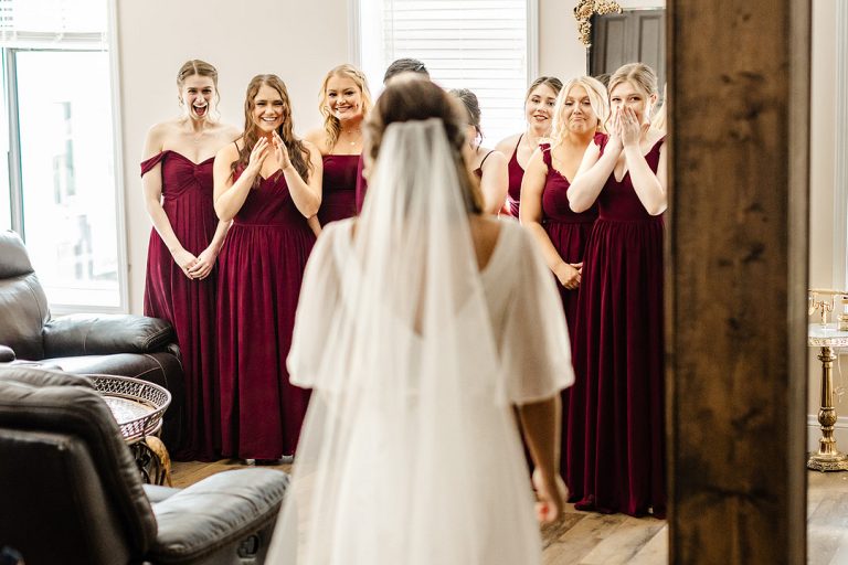 Riley and Elliott's Classic Wedding at Comfort by the Cross-Eyed ...