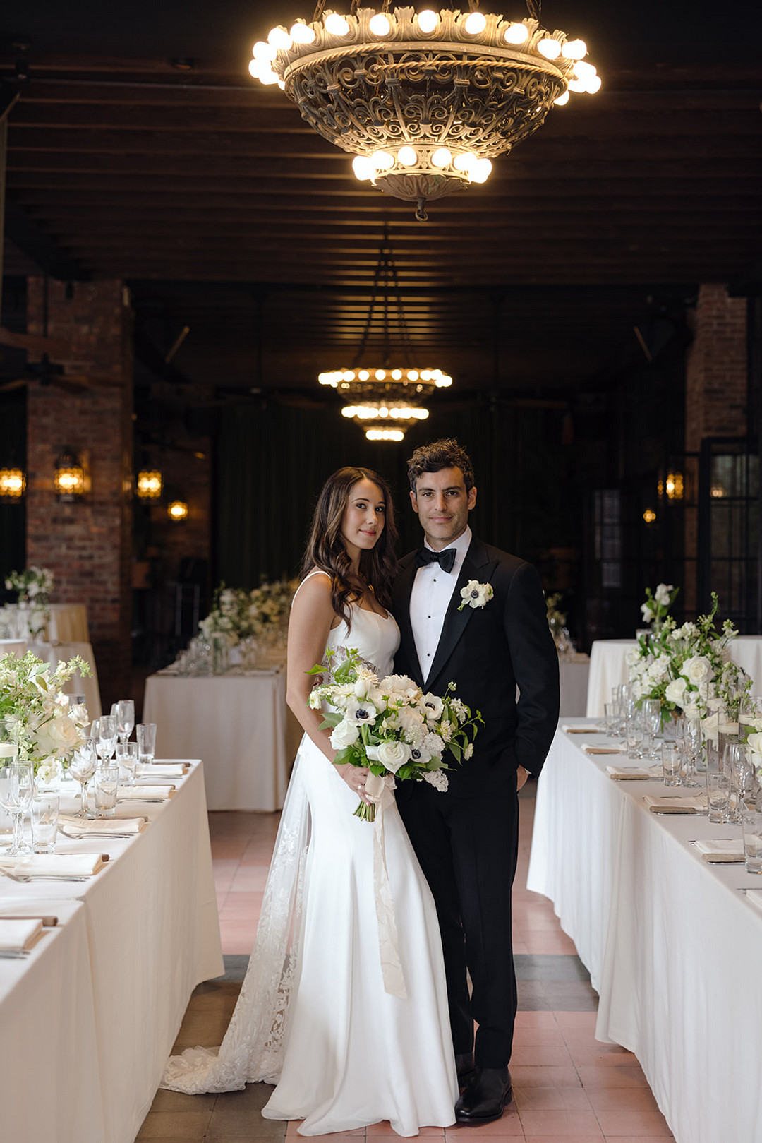 Tamara and Eli's Timeless Wedding At Bowery Hotel Manhattan - Brides ...