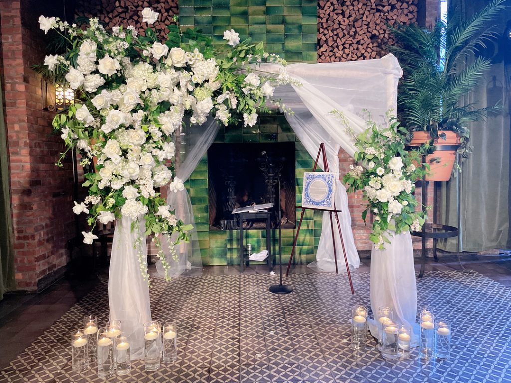 Tamara and Eli's Timeless Wedding At Bowery Hotel Manhattan - Brides ...