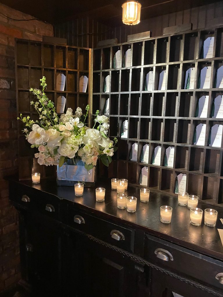 Tamara and Eli's Timeless Wedding At Bowery Hotel Manhattan - Brides ...