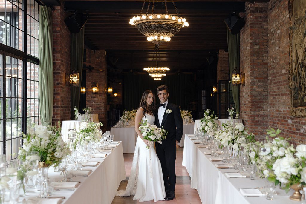 Tamara and Eli's Timeless Wedding At Bowery Hotel Manhattan - Brides ...