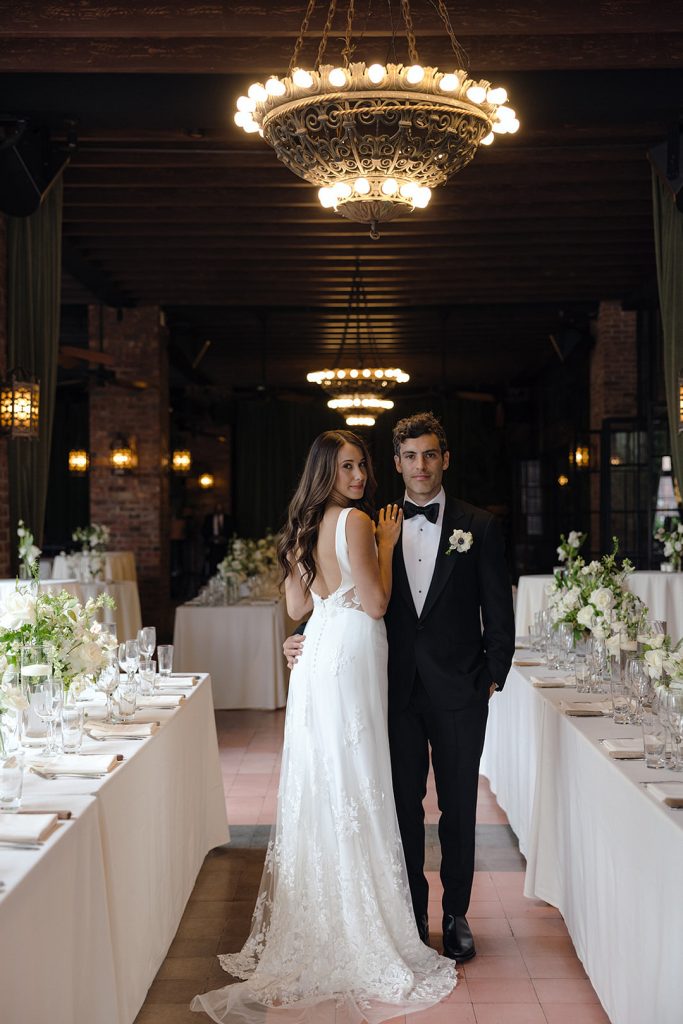 Tamara and Eli's Timeless Wedding At Bowery Hotel Manhattan - Brides ...