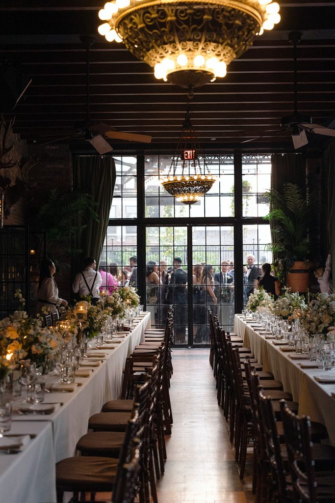Tamara and Eli's Timeless Wedding At Bowery Hotel Manhattan - Brides ...