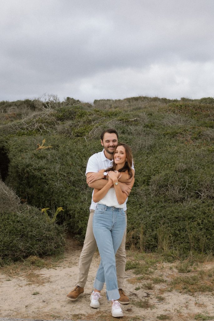 Emily and Heyward’s Engagement on the Carolina Coast's Fort Fisher ...