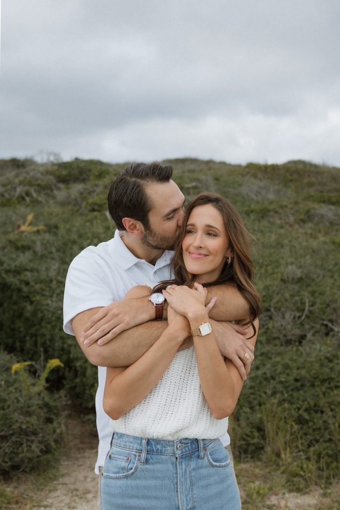 Emily and Heyward’s Engagement on the Carolina Coast's Fort Fisher ...