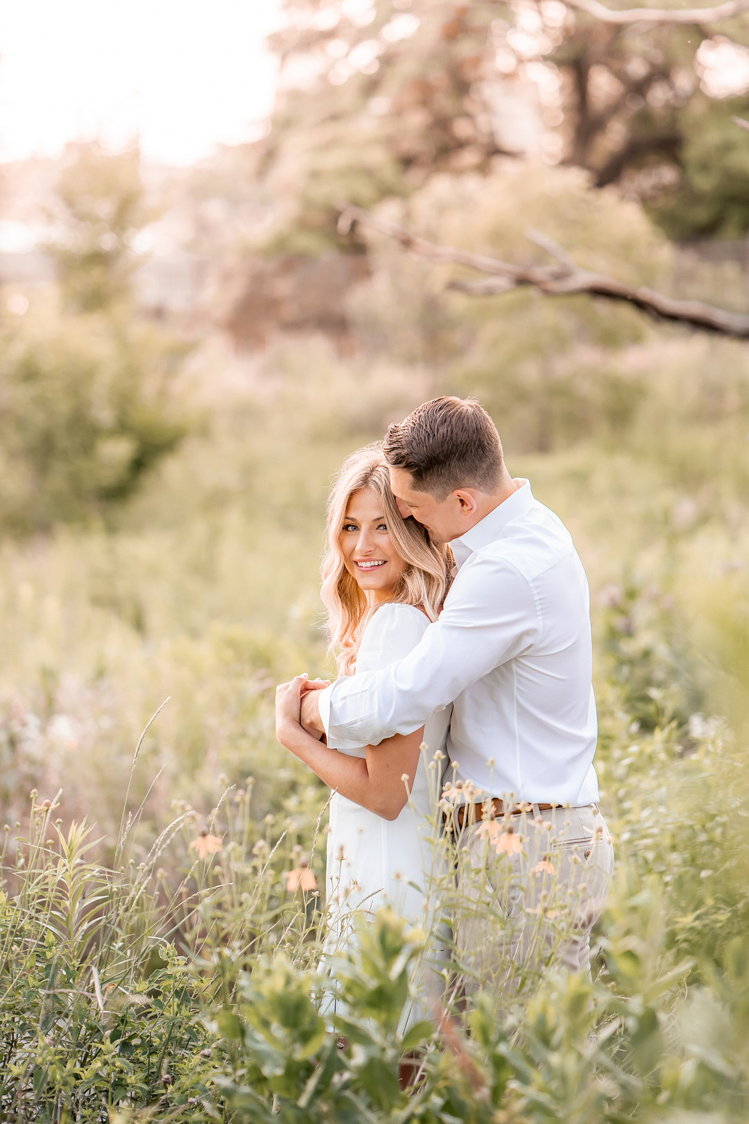 Rachel and Steve's Summer Engagement at Lincoln Park Zoo South Pond ...