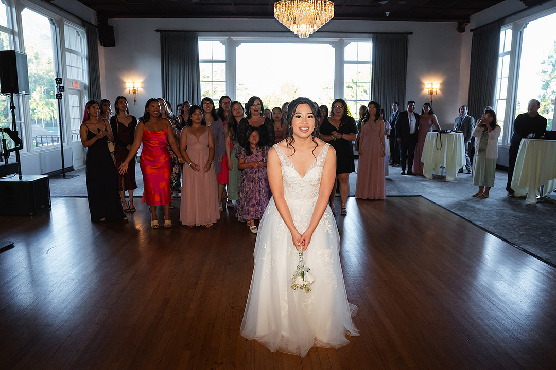 Celine and Josef's Fun Filipino Catholic Wedding at Altadena Town & Country Club - Brides ...