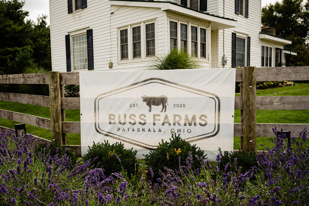 Alex and Haley's Fall Wedding at Buss Farms - Brides & Weddings Magazine