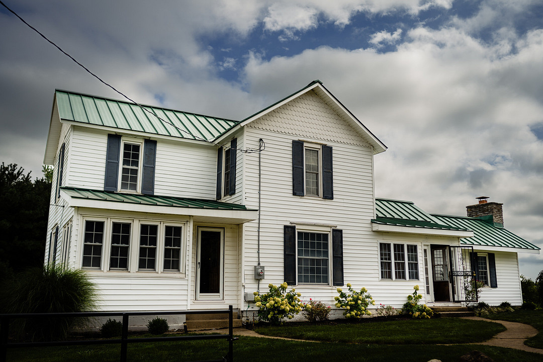 Alex and Haley's Fall Wedding at Buss Farms - Brides & Weddings Magazine