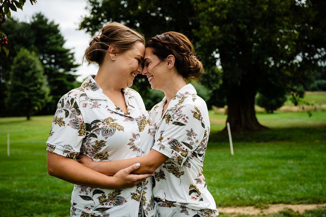 Alex and Haley's Fall Wedding at Buss Farms - Brides & Weddings Magazine