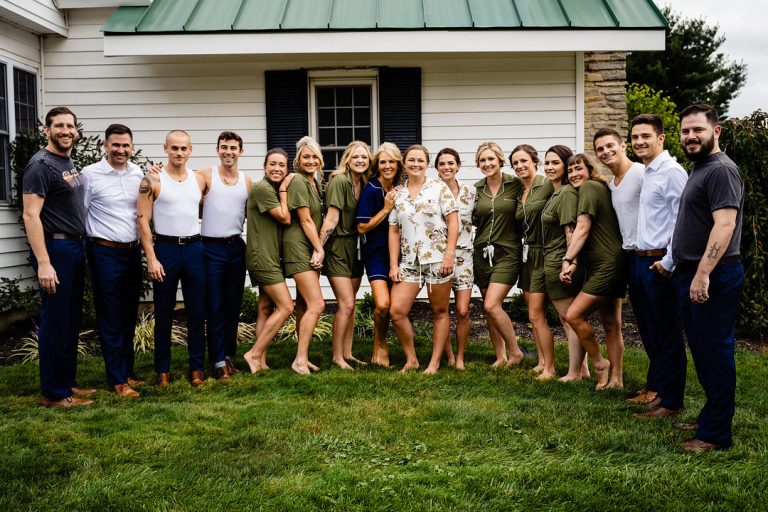 Alex and Haley's Fall Wedding at Buss Farms - Brides & Weddings Magazine