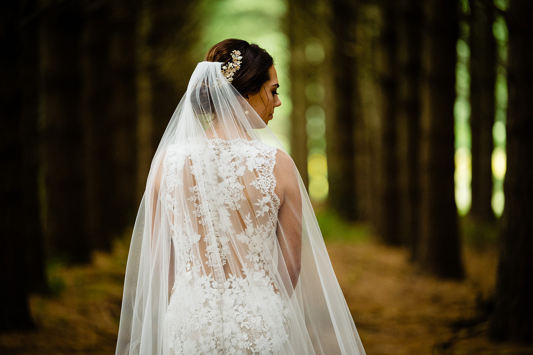 Alex and Haley's Fall Wedding at Buss Farms - Brides & Weddings Magazine