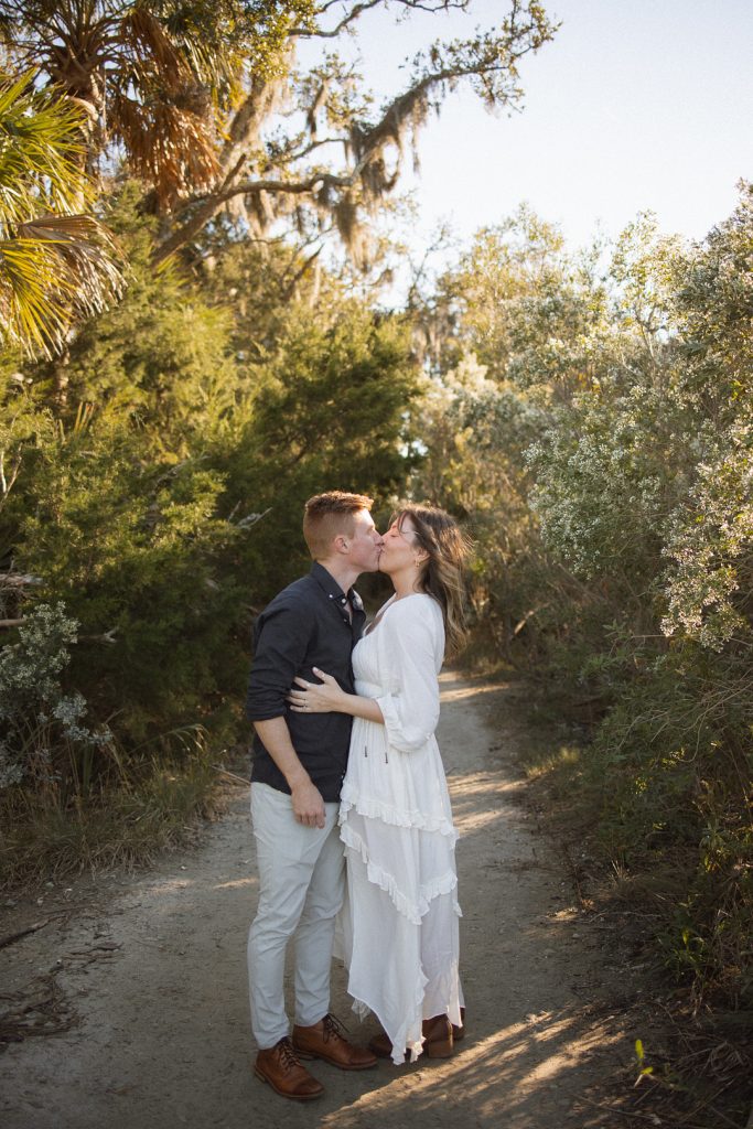 Staci and Alex's Engagement at Edisto Beach - Brides & Weddings Magazine