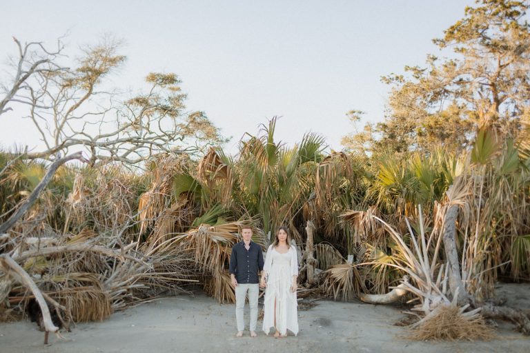 Staci and Alex's Engagement at Edisto Beach - Brides & Weddings Magazine