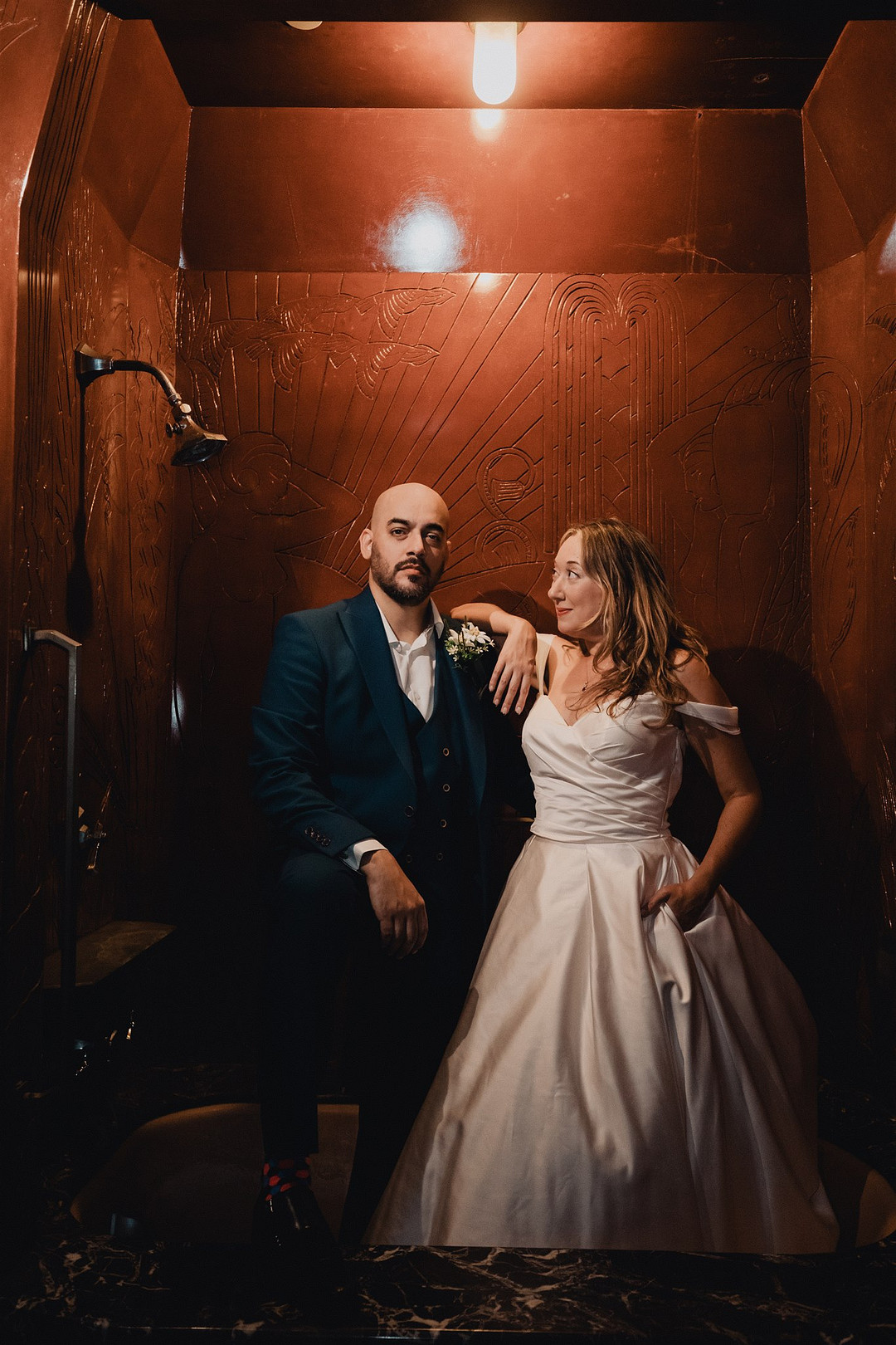 Alison and Sam's Downtown LA Penthouse Wedding - Brides & Weddings Magazine