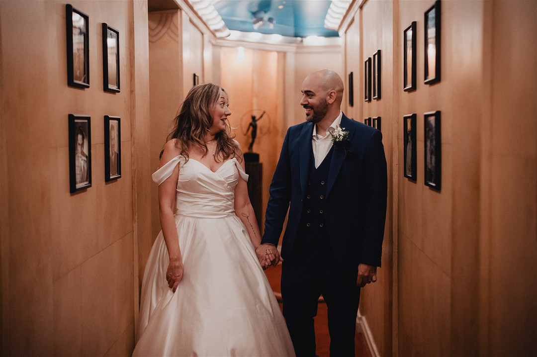 Alison and Sam's Downtown LA Penthouse Wedding - Brides & Weddings Magazine