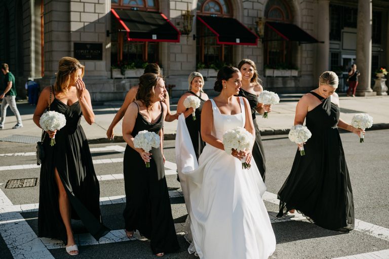 Nora and Tyler's Breathtaking and Elegant Wedding at the Boston Public ...