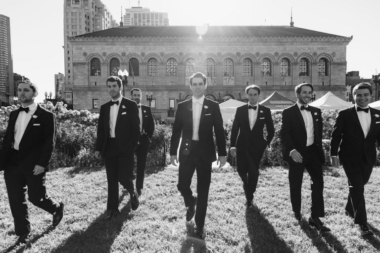 Nora and Tyler's Breathtaking and Elegant Wedding at the Boston Public ...