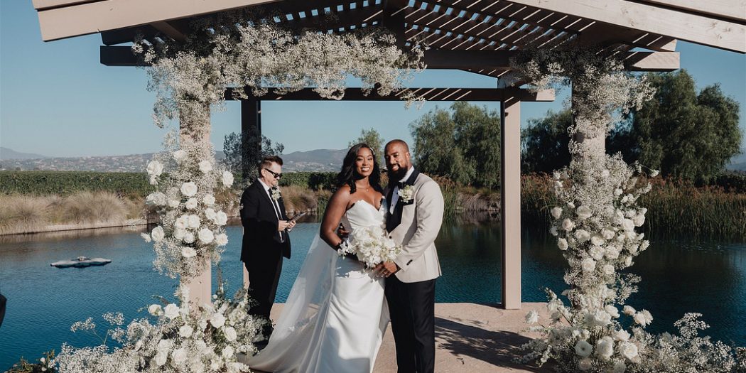 Gabrielle and Matthew's Magical Vineyard Wedding at Ponte Winery ...